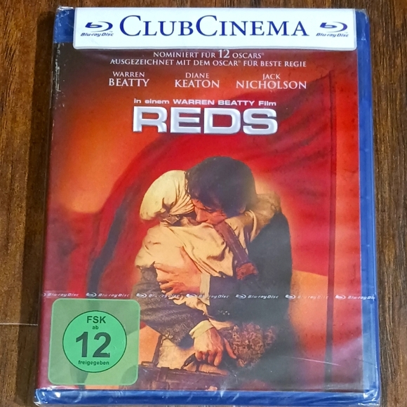 Paramount | Media | Reds On Bluray Jack Nicholson | Poshmark